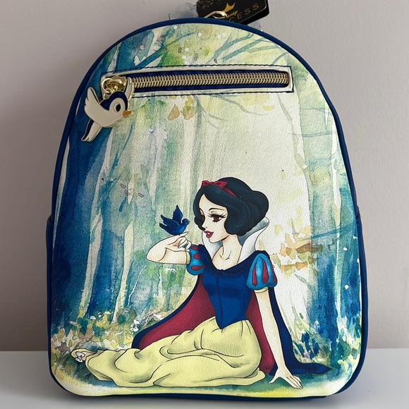 Loungefly | Bags | Nwt Loungefly Disney Snow White Mini Backpack | Poshmark